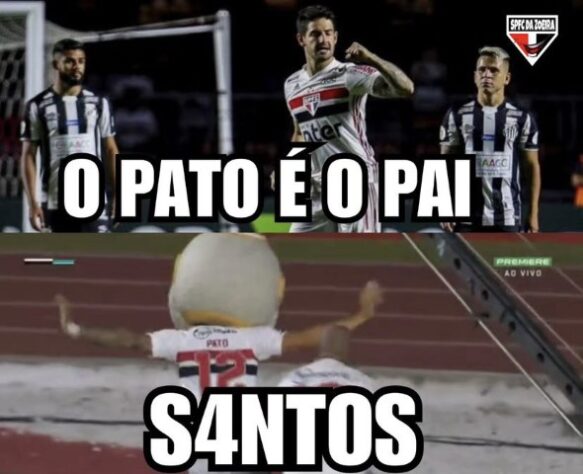 Goleada do São Paulo sobre o Santos rende enxurrada de memes na web ...