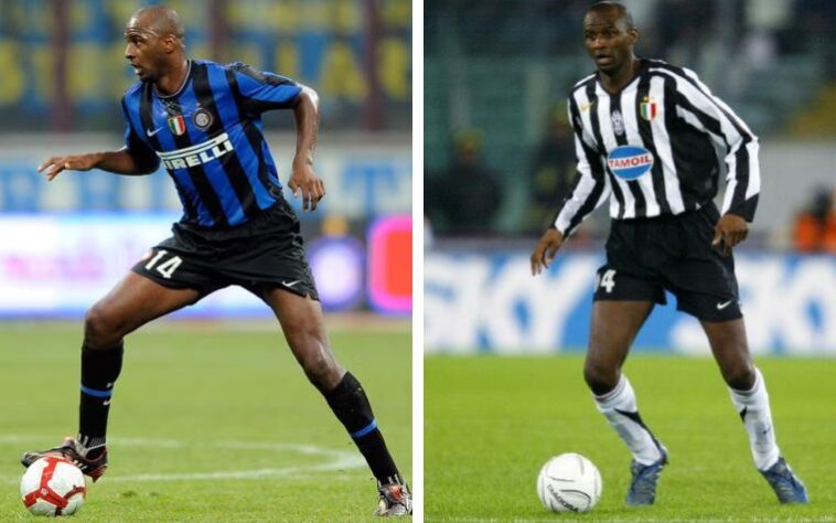 Derby d’Italia! Confira os jogadores que atuaram por Inter de Milão e ...