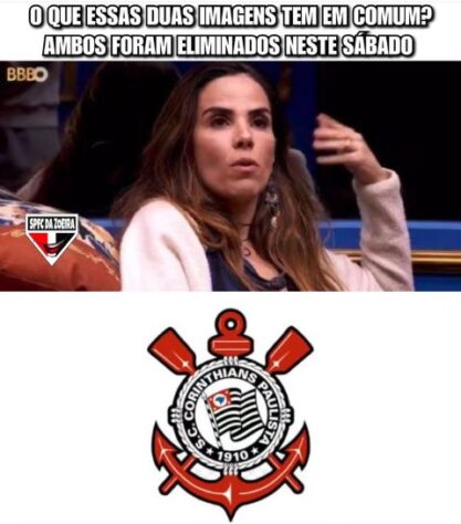 Rivais não perdoam eliminação do Corinthians no Paulistão; veja os ...