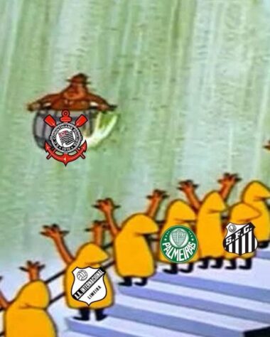 Rivais não perdoam eliminação do Corinthians no Paulistão; veja os ...