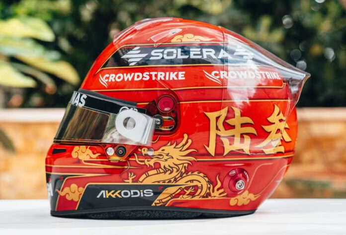 Pilotos da F1 abusam da criatividade nos capacetes do GP da China; veja ...