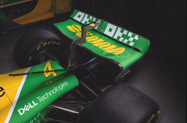 Veja imagens da McLaren com pintura em homenagem a Ayrton Senna – LANCE!