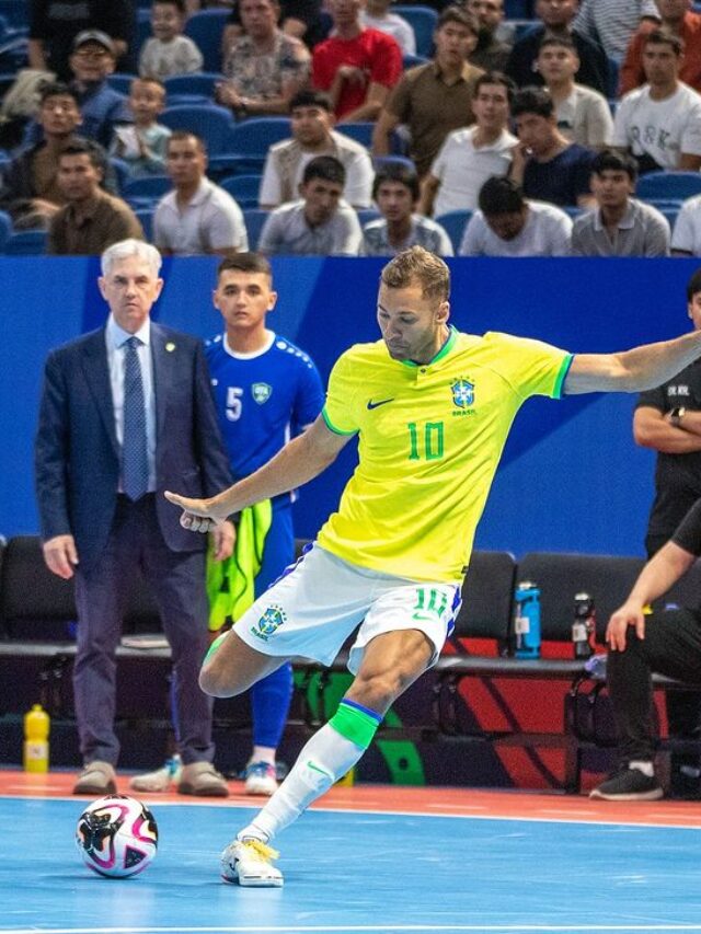 Pito foi eleito o melhor jogador de futsal do mundo! Veja os ...
