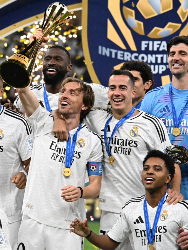 Real Madrid no topo! Veja os 5 times com mais títulos no Mundial de ...