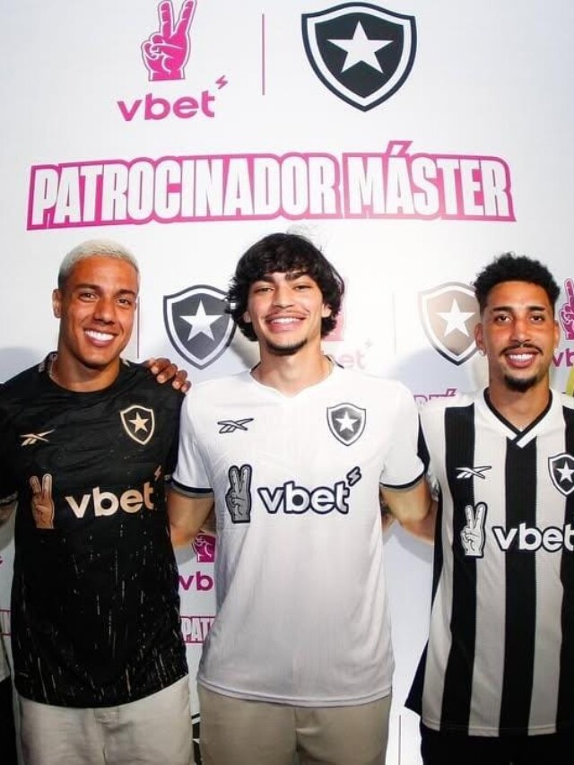 Botafogo tem o sexto maior patrocinador máster do Brasil; confira o ...