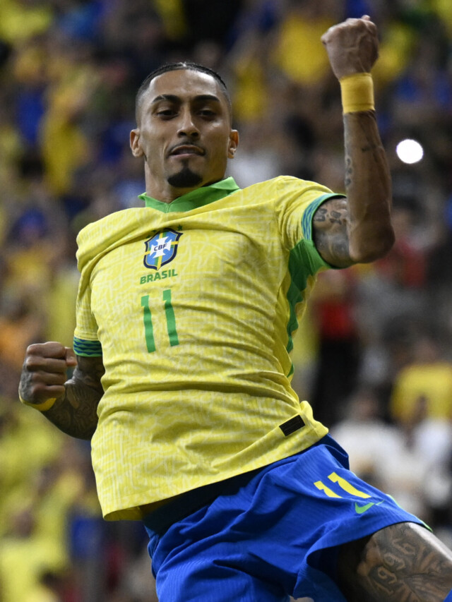 Raphinha defende o que disse ao Romário; veja – Galerias | Notícias ...