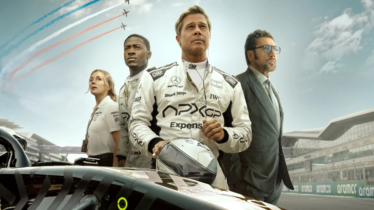 Brad Pitt filma cenas reais de F1 e muda o cinema de corrida - Lance ...